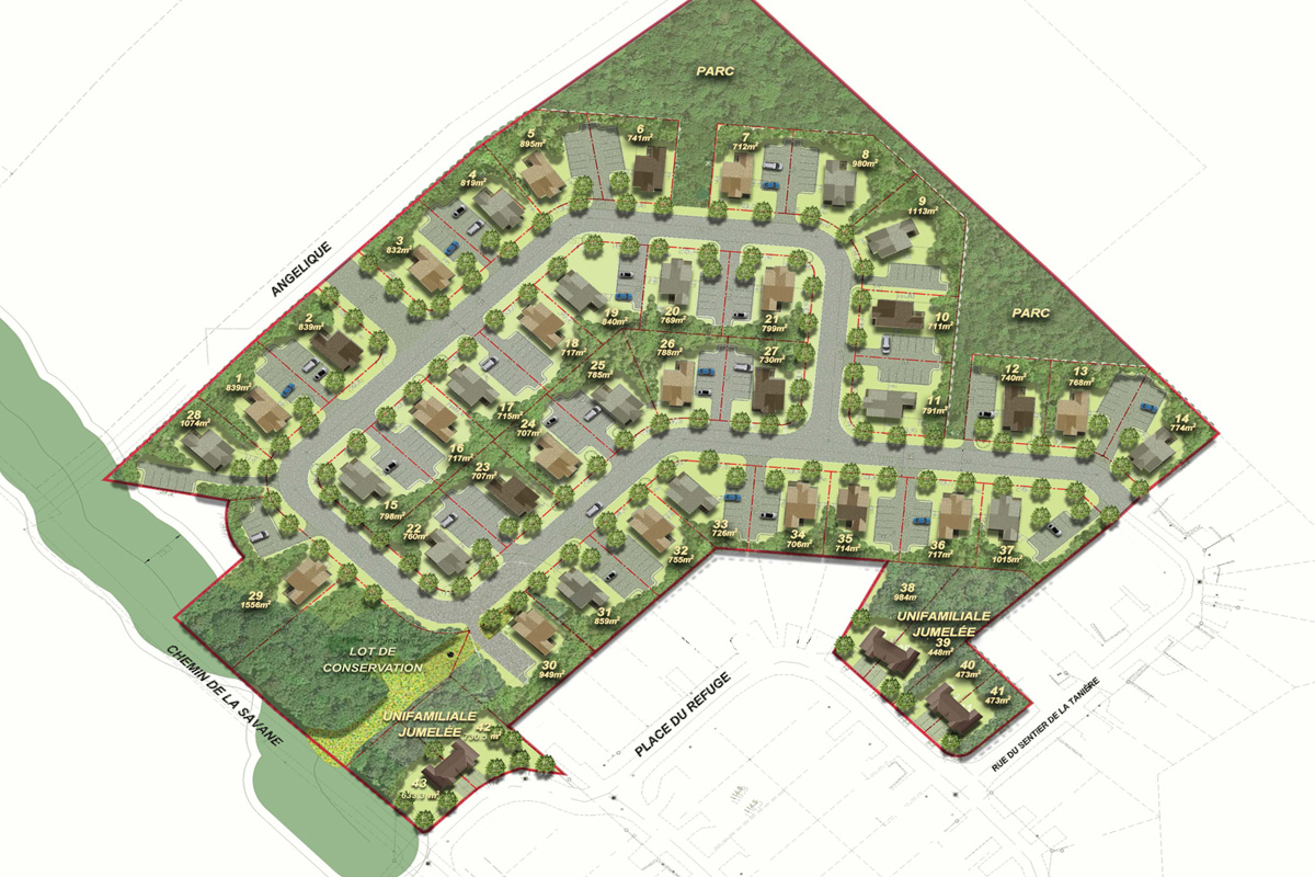 LE PANORAMIQUE Sainte-Adèle – Compétence Immo